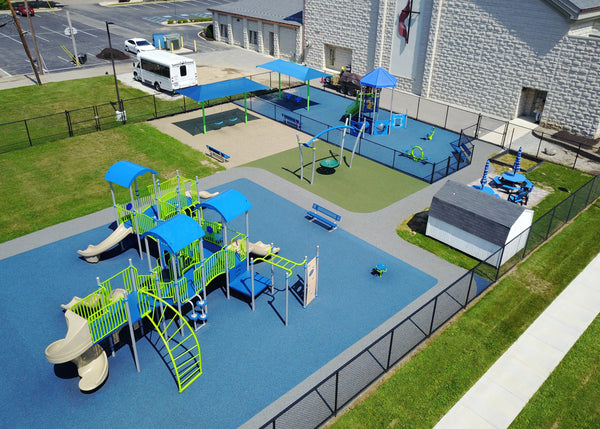 Poured In Place - Kinetic Play Surfaces